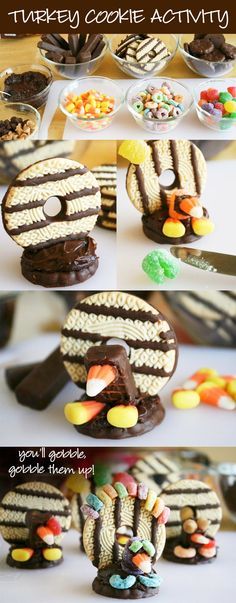 How To Make Turkey Cookies Pictures, Photos, and Images for Facebook ...