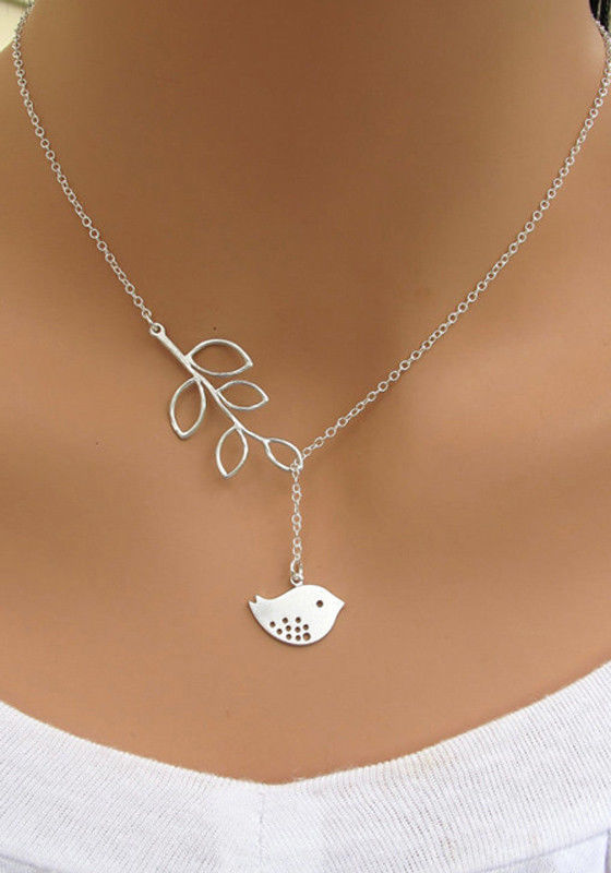 Silver Birdie Necklace Pictures, Photos, and Images for Facebook ...