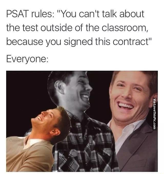 PSAT Rules Pictures, Photos, and Images for Facebook, Tumblr, Pinterest ...