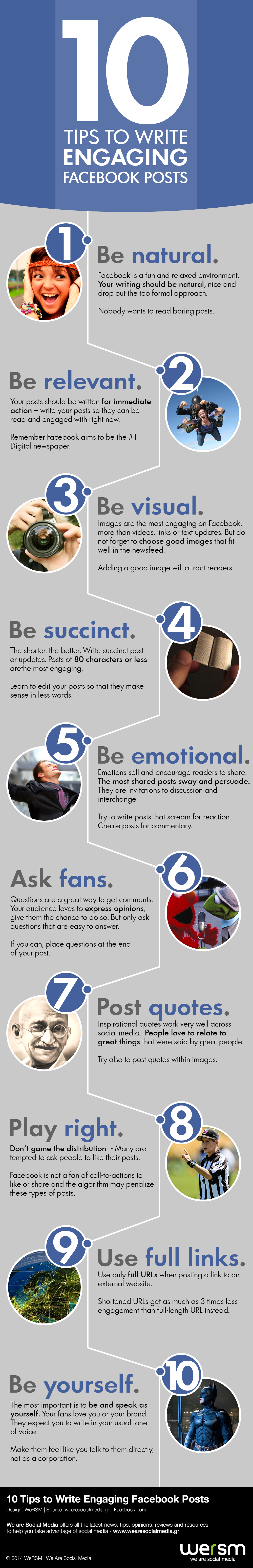 10 Tips To Write Engaging Facebook Posts Pictures, Photos, and Images ...