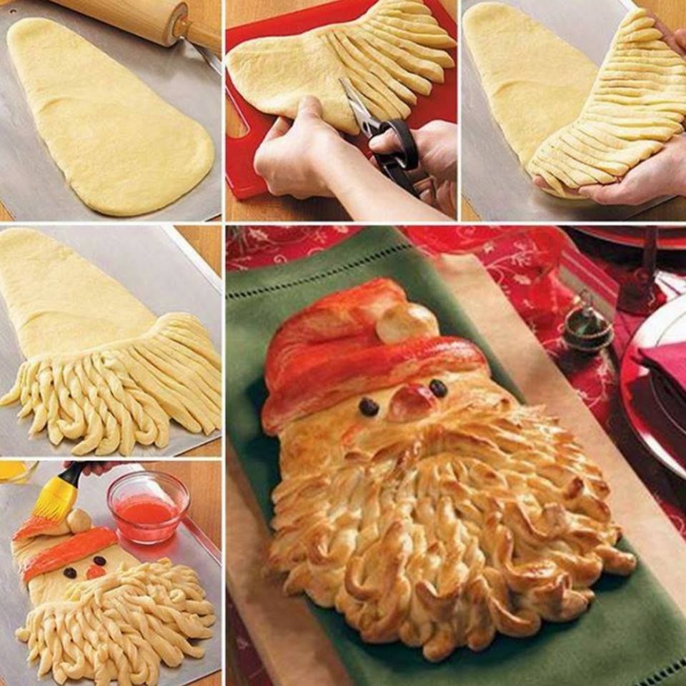 Christmas Santa Bread Recipe Pictures, Photos, and Images for Facebook ...