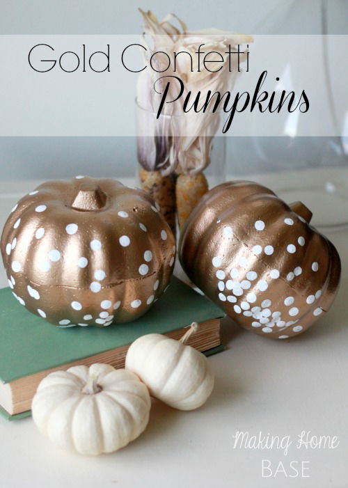 Gold Confetti Pumpkins Pictures, Photos, and Images for Facebook ...