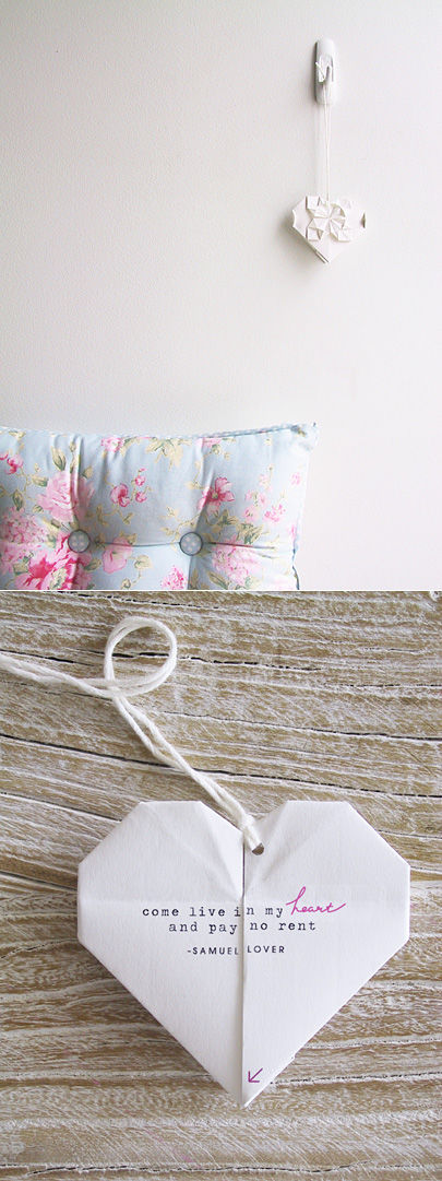 Origami Love Note Pictures, Photos, and Images for Facebook, Tumblr ...