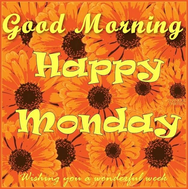 Good Morning Happy Monday Wishing You A Great Week Pictures, Photos, and Images for Facebook ...