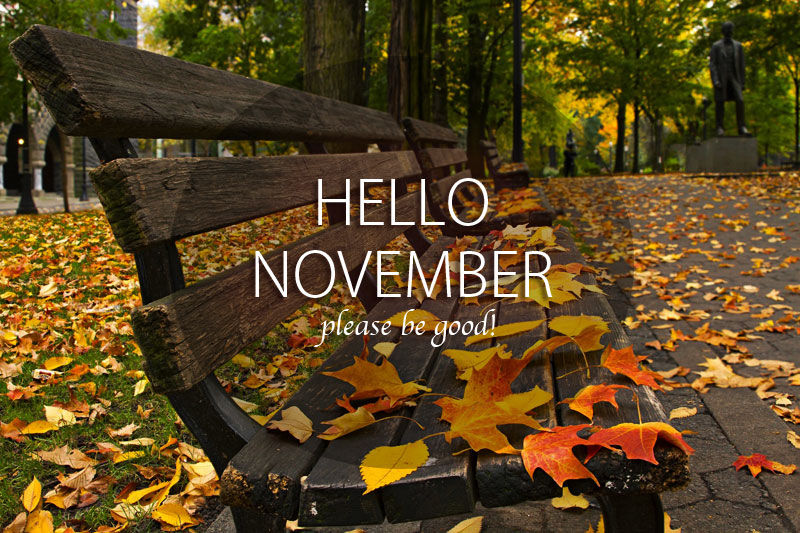 Hello November Pictures, Photos, and Images for Facebook, Tumblr ...