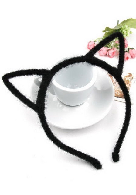 Black Cat Ears Headband Pictures, Photos, and Images for Facebook ...
