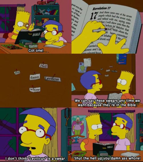 The Bible And The The Simpsons Pictures, Photos, and Images for ...