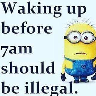 Waking Up Before 7am Should Be Illegal Pictures, Photos, and Images for ...