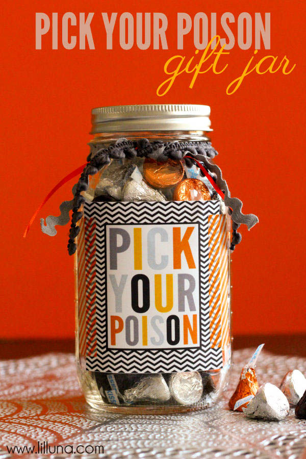 Pick Your Poison Gift Jar Pictures, Photos, and Images for Facebook ...