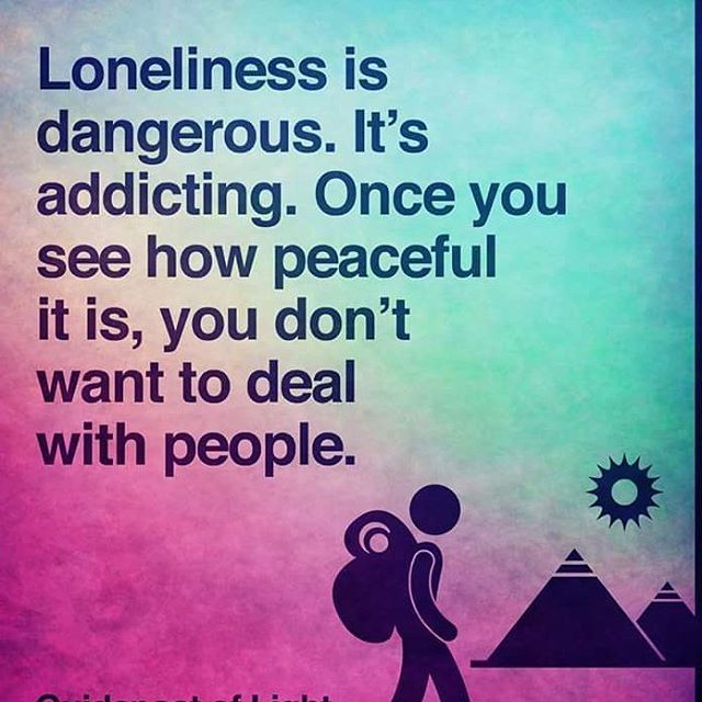 Loneliness Is Dangerous Pictures, Photos, and Images for Facebook ...