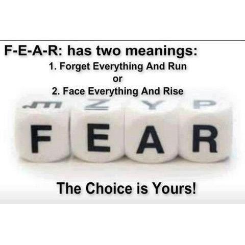 Fear Has Two Meanings Pictures, Photos, and Images for Facebook, Tumblr ...