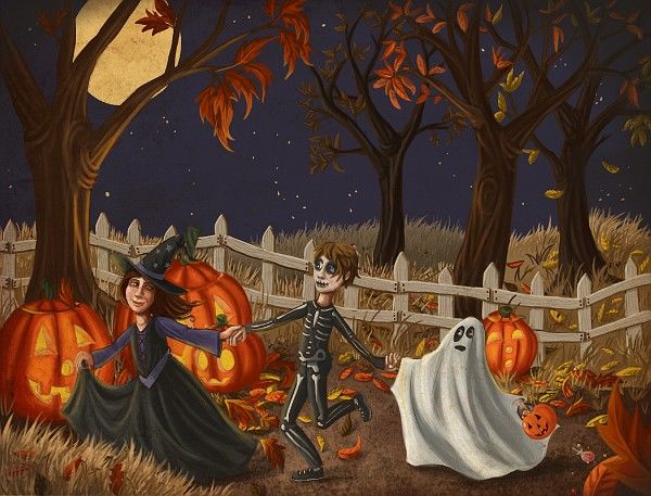Halloween Folk Art Pictures, Photos, and Images for Facebook, Tumblr ...