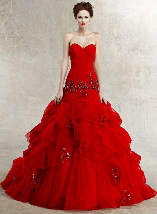 Glamorous Red Gown Pictures, Photos, and Images for Facebook, Tumblr ...