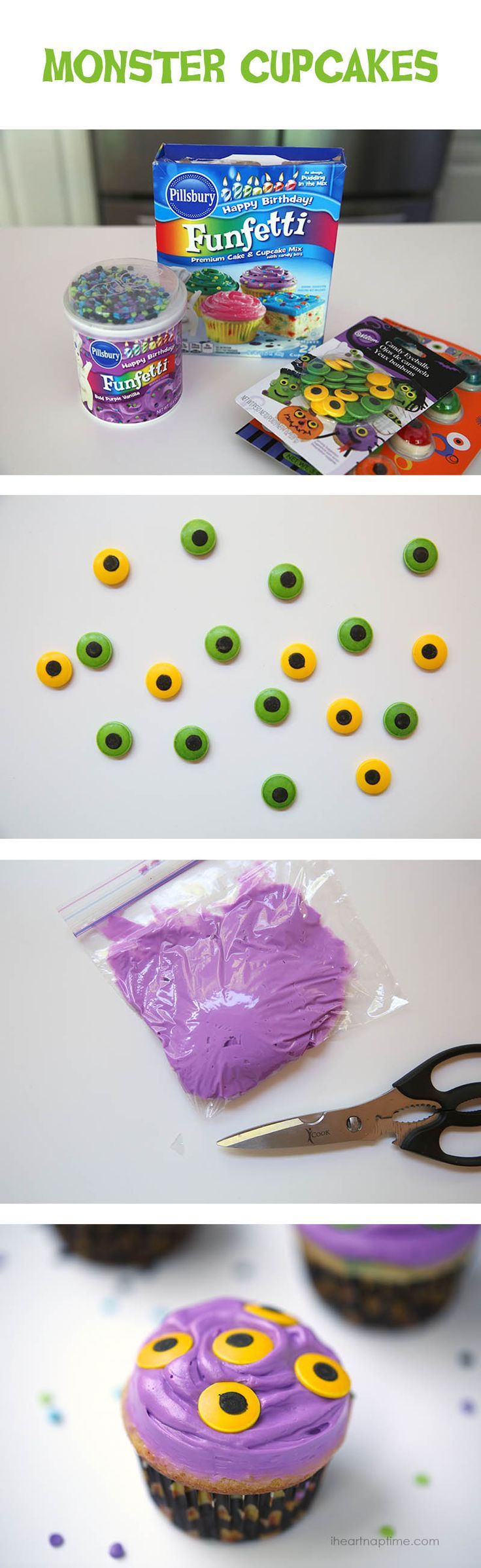 How To Make Monster Cupcakes Pictures, Photos, and Images for Facebook ...