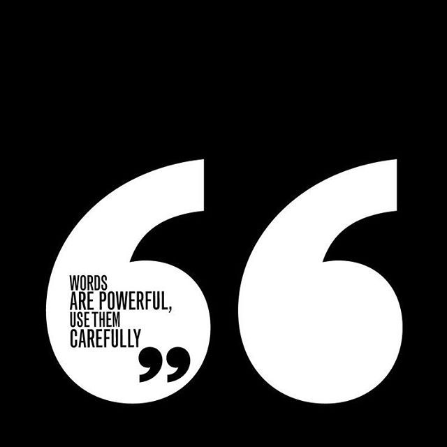 Words Are Powerful, Use Them Carefully Pictures, Photos, and Images for ...