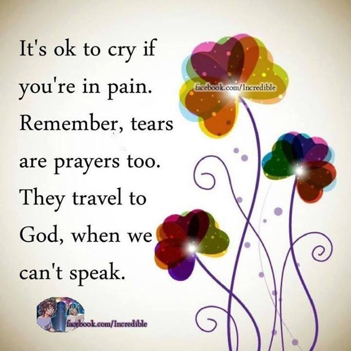 Tears Are Prayers Too Pictures, Photos, and Images for Facebook, Tumblr ...