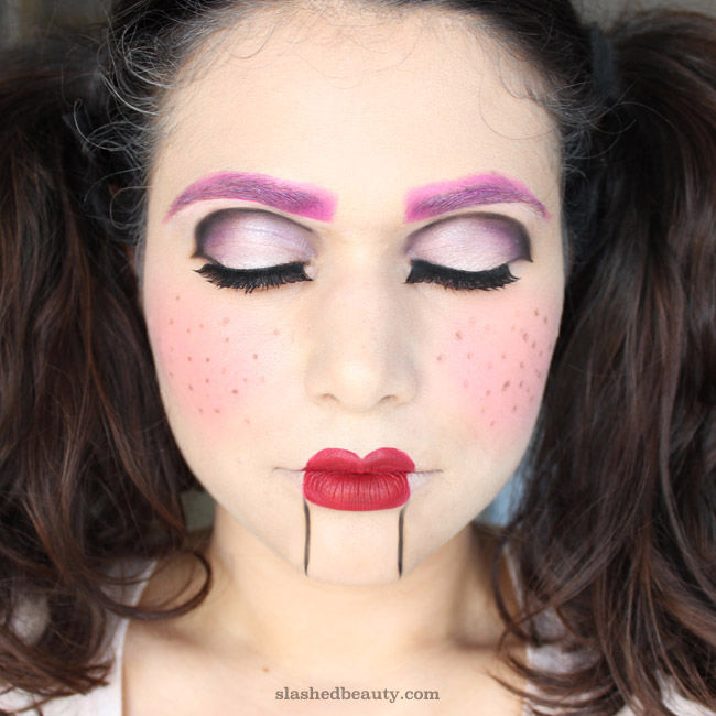 Marionette Puppet Makeup