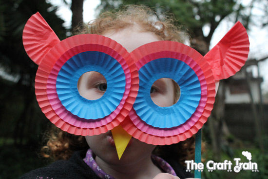 Owl Paper Plate Mask Pictures, Photos, and Images for Facebook, Tumblr ...