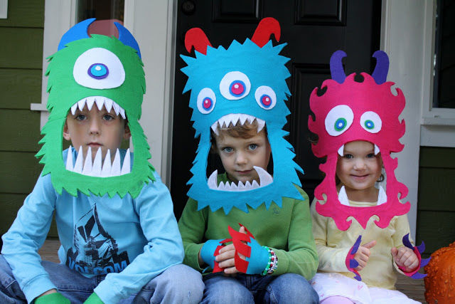 Felt Monster Crowns Pictures, Photos, and Images for Facebook, Tumblr ...