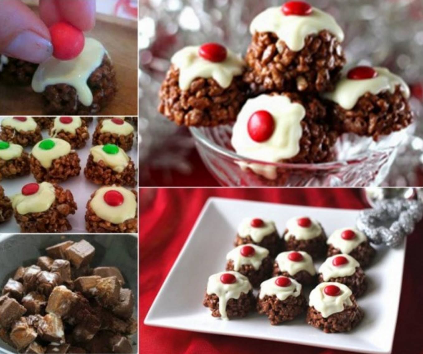 Mars Bars Christmas Crackle Recipe Pictures, Photos, and Images for ...