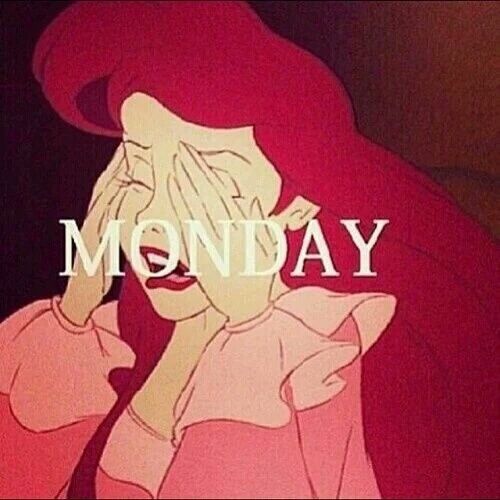 Sad Monday Ariel Pictures, Photos, and Images for Facebook, Tumblr ...