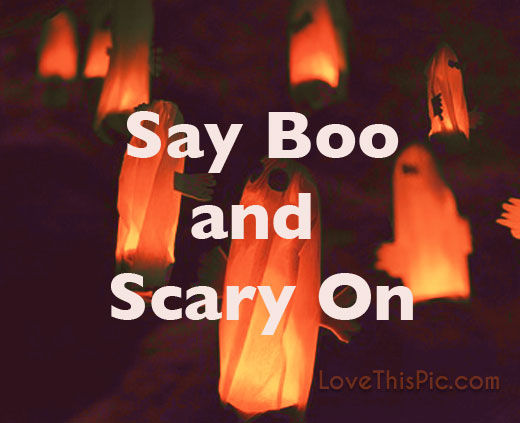 Say Boo Pictures, Photos, and Images for Facebook, Tumblr, Pinterest ...