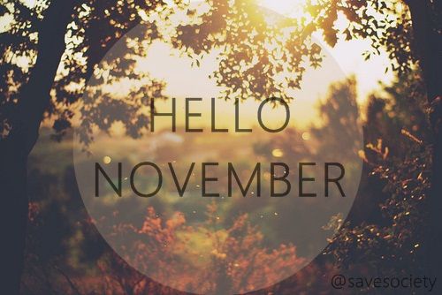Hello November Pictures, Photos, and Images for Facebook, Tumblr ...