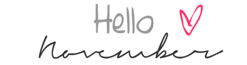 Hello November Pictures, Photos, and Images for Facebook, Tumblr ...