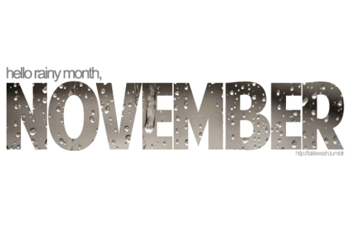 Hello Rainy Month November Pictures, Photos, and Images for Facebook ...