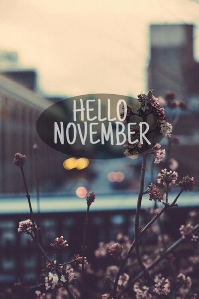 Hello November Pictures, Photos, and Images for Facebook, Tumblr ...