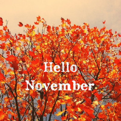 Hello November Pictures, Photos, and Images for Facebook, Tumblr ...