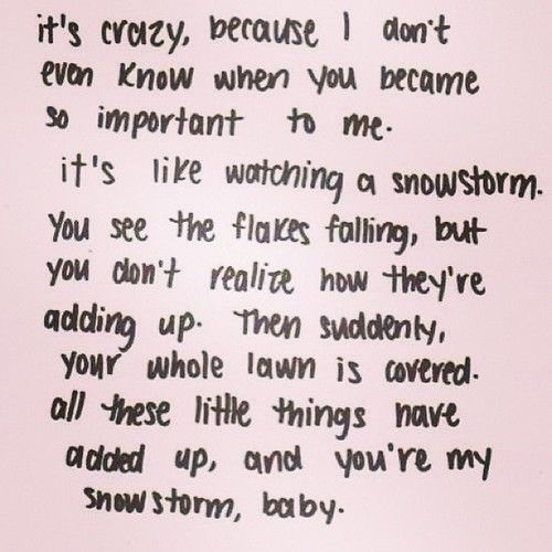 You Are My Snow Storm Baby Pictures, Photos, and Images for Facebook ...