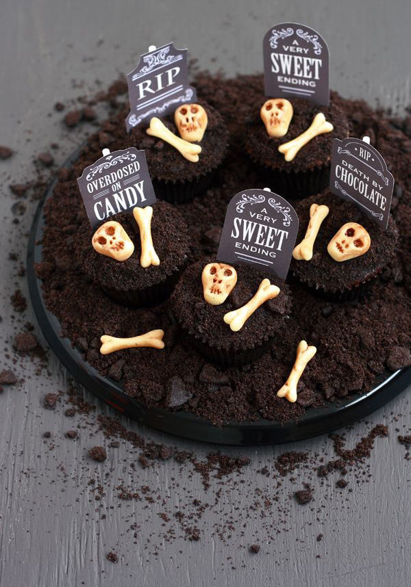 Graveyard Cupcakes Pictures, Photos, and Images for Facebook, Tumblr ...