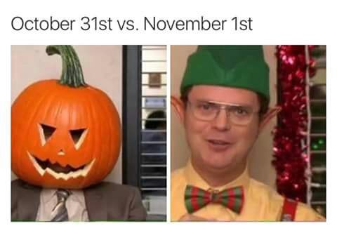 October 31st Vs November Pictures, Photos, and Images for Facebook ...