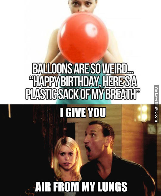 Balloons Are So Weird Pictures, Photos, and Images for Facebook, Tumblr ...