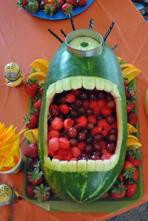 Minion Fruit Art Pictures, Photos, and Images for Facebook, Tumblr ...