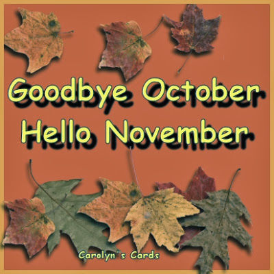 Goodbye October, Hello November Pictures, Photos, and Images for ...
