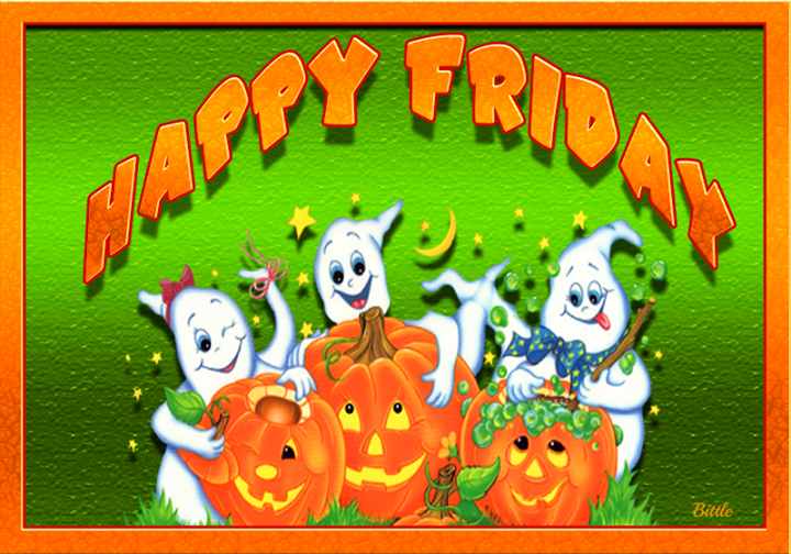 Happy Friday Ghosts Pictures, Photos, and Images for Facebook, Tumblr ...