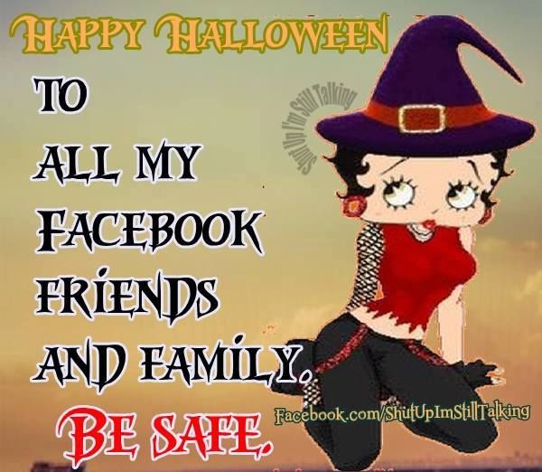 Happy Halloween To All My Facebook Friends And Family Pictures, Photos ...