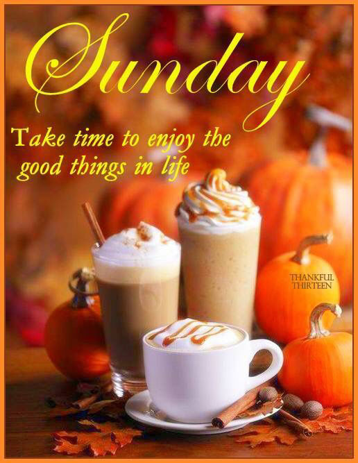 Happy Sunday Enjoy The Little Things Pictures, Photos, and Images for ...