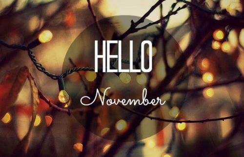 Hello November Pictures, Photos, and Images for Facebook, Tumblr ...