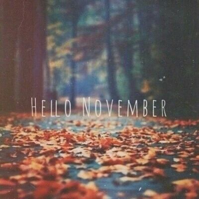 Hello November Pictures, Photos, and Images for Facebook, Tumblr ...
