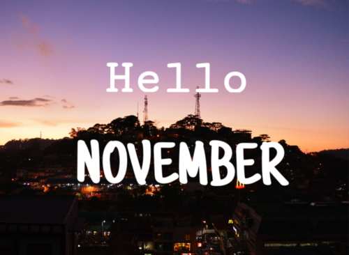 Hello November Pictures, Photos, and Images for Facebook, Tumblr ...