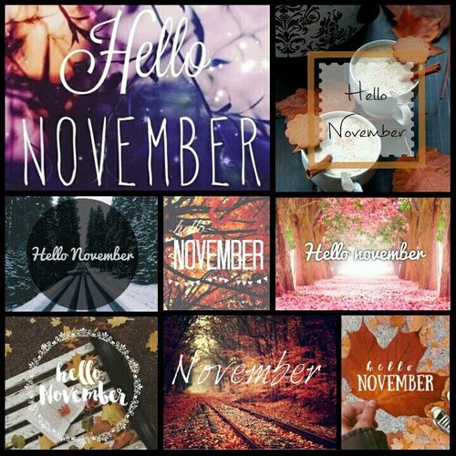Hello November Pictures, Photos, and Images for Facebook, Tumblr ...