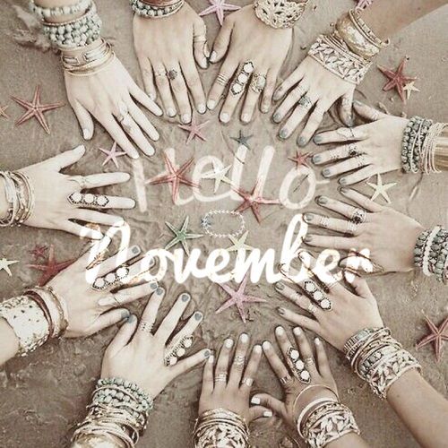 Hello November Pictures, Photos, and Images for Facebook, Tumblr ...