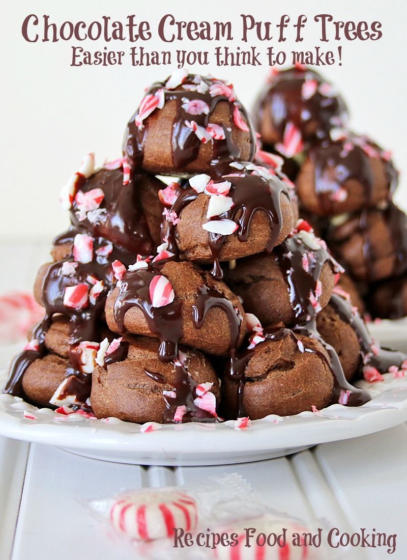Chocolate Cream Puff Trees Pictures, Photos, and Images for Facebook ...