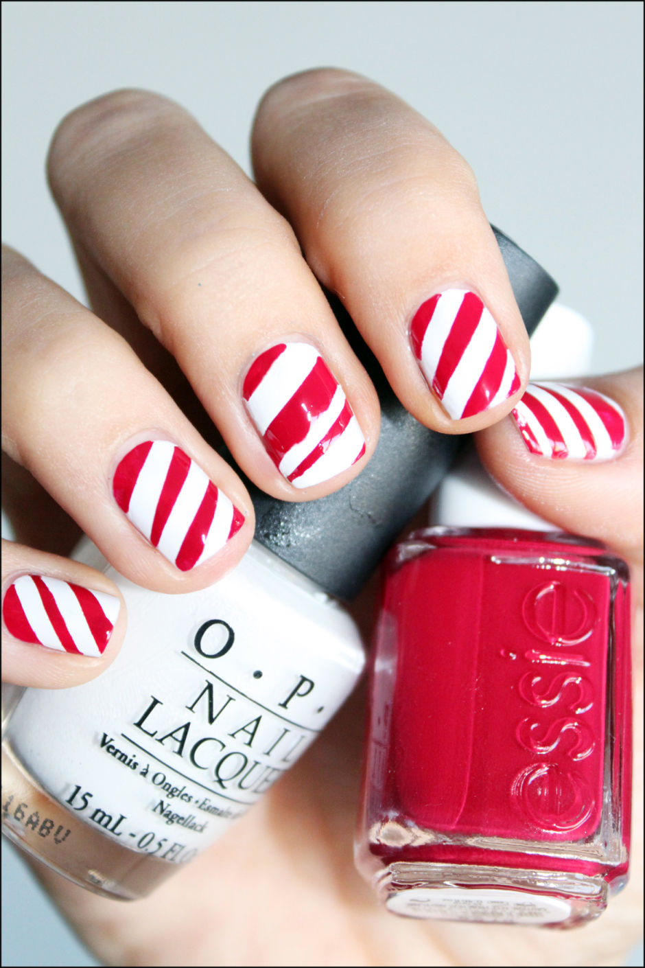 Peppermint Candy Nails Pictures, Photos, and Images for Facebook, Tumblr, Pinterest, and Twitter