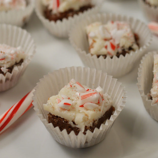 Candy Cane Brownie Bites Pictures, Photos, and Images for Facebook ...