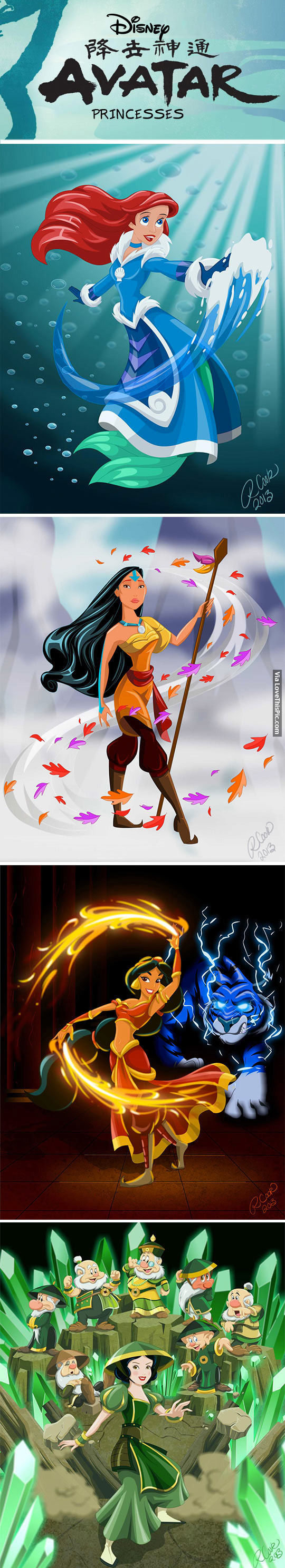 Avatar Disney Princesses Pictures, Photos, and Images for Facebook ...