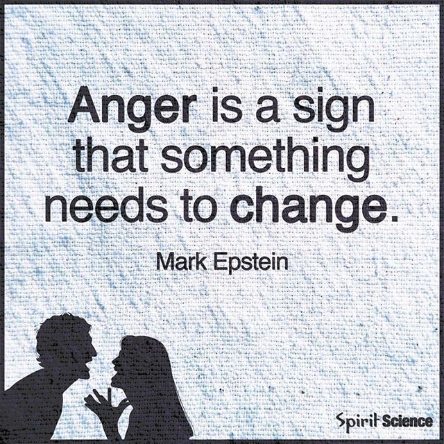 Anger Is A Sign That Something Needs To Change Pictures, Photos, and ...